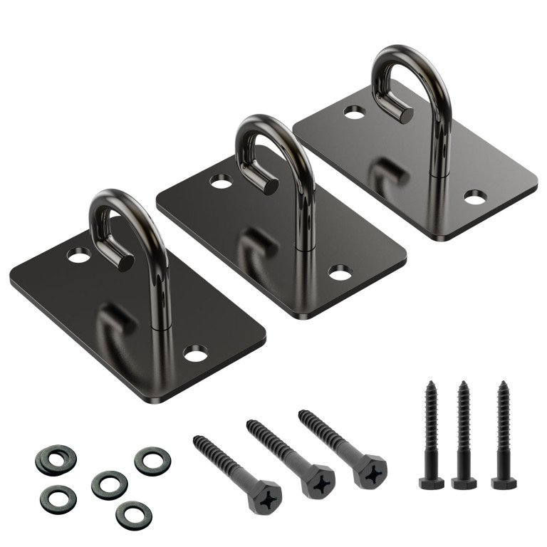 OUUO Wall Mount Workout Anchors for Resistance Bands - OUUO