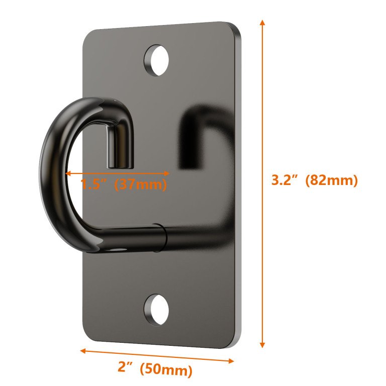 OUUO Wall Mount Workout Anchors for Resistance Bands - OUUO